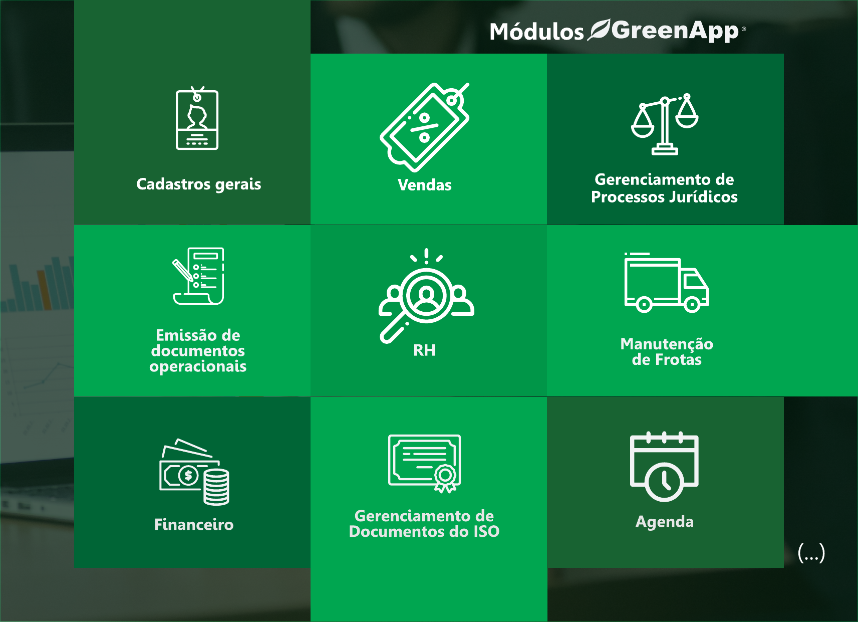 GreenApp ERP - Desenvolvimento de Sistemas! GreenApp - Engenharia de ...